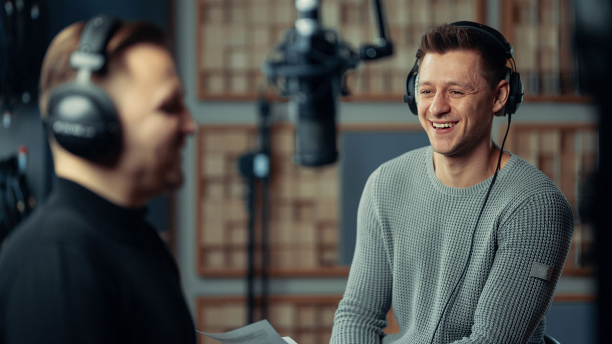 Tom Rauschkolb: Mit der eigenen Stimme zum Erfolg